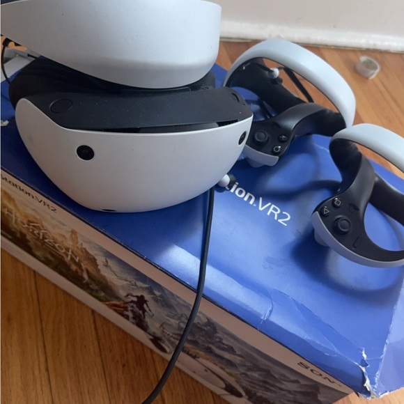 Sony | VR, AR & Accessories | Sony Vr2 Headset And Controllers Dual ...